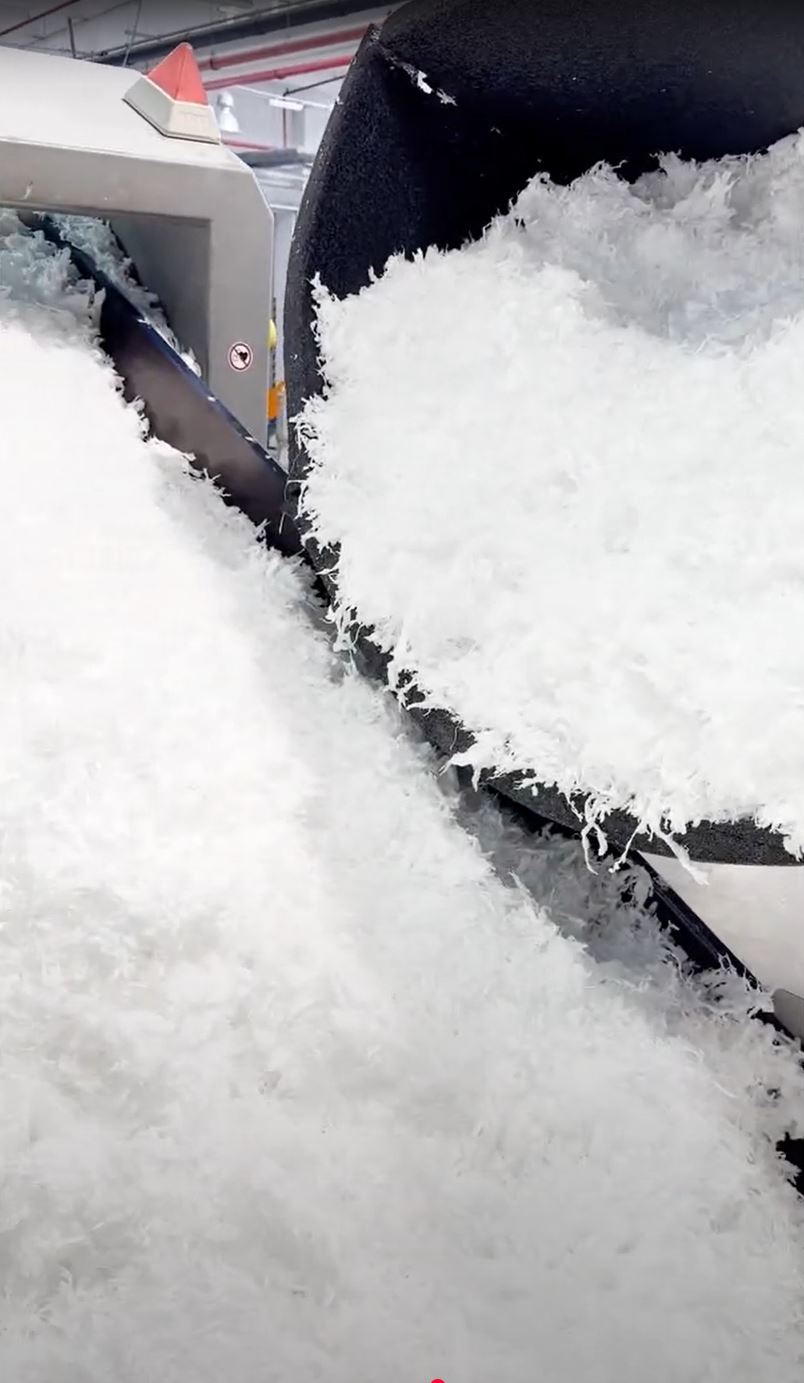 Closing the loop for PE foam