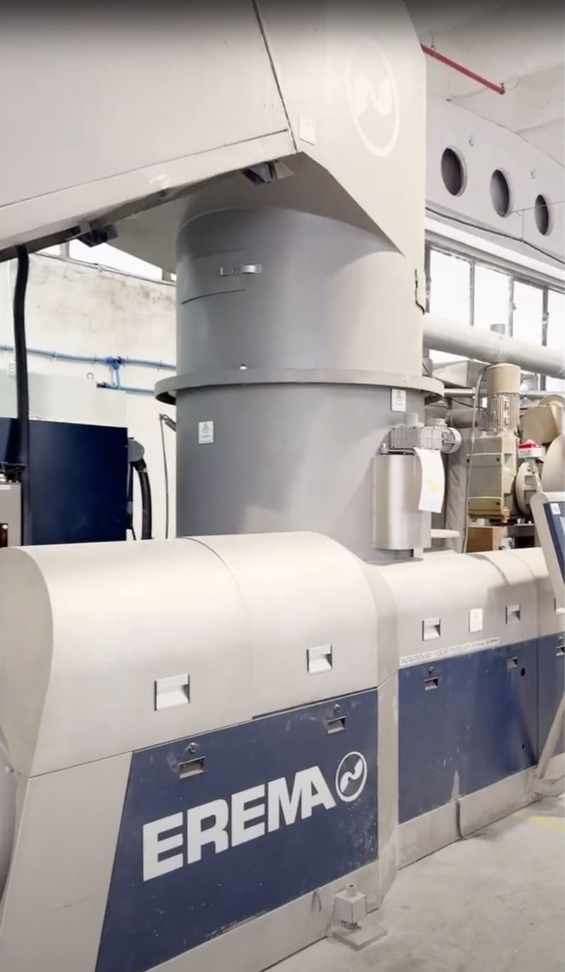Closing the loop for PE foam