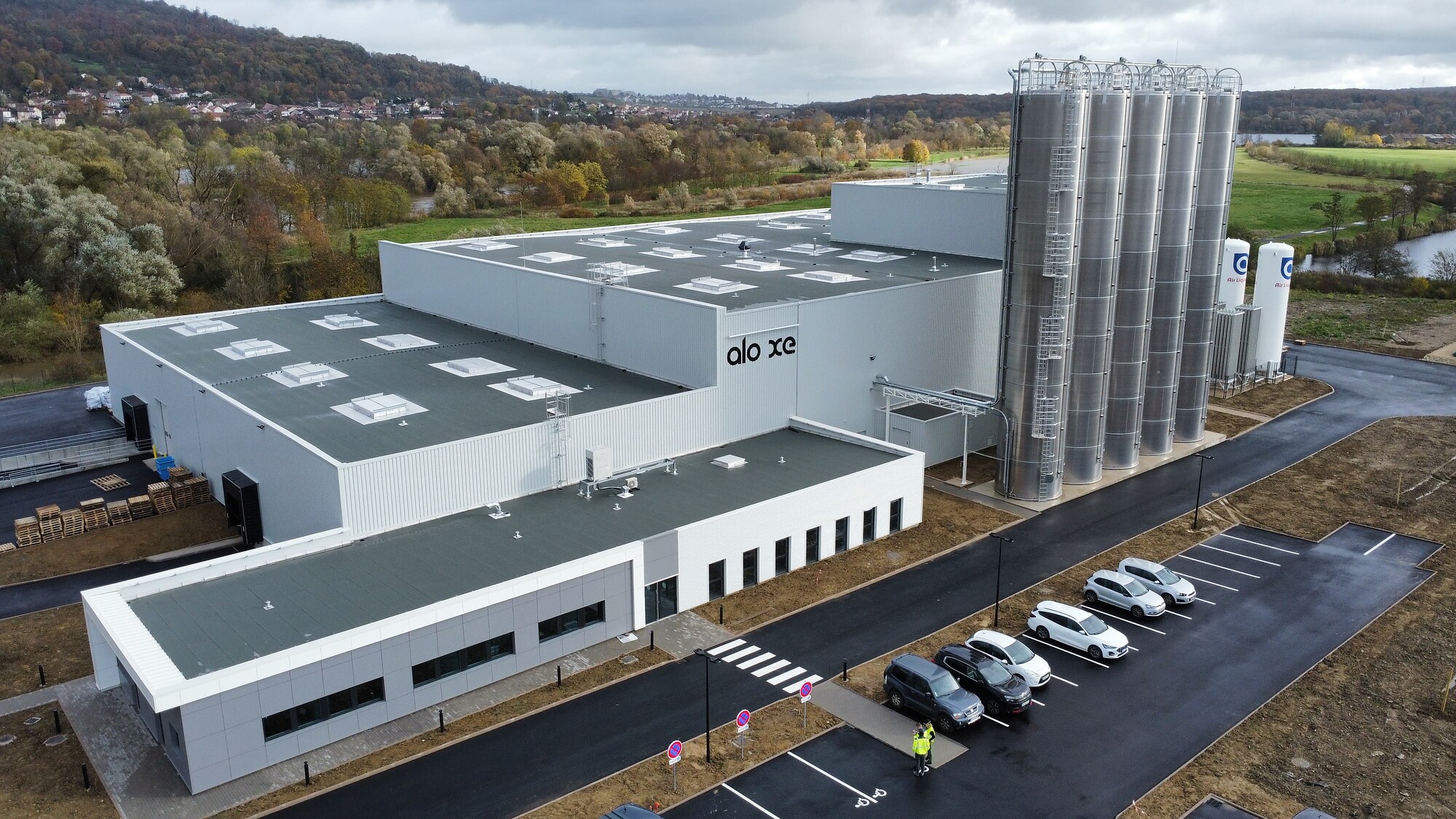 ALOXE produces 50,000 tons rPET
